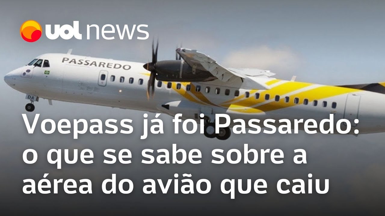 Voepass já foi Passaredo: o que se sabe sobre a companhia aérea do ...