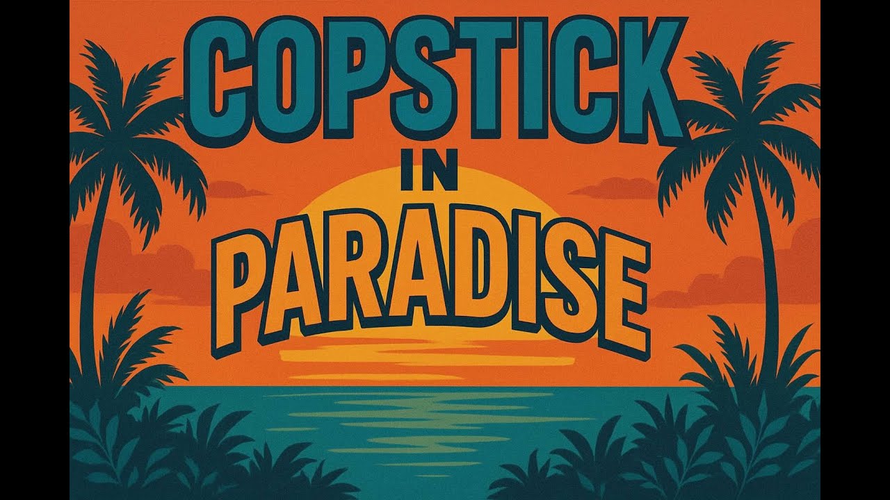 Copstick in Paradise episode 5 with Jessie Nixon, Mike Blaha and Karen ...
