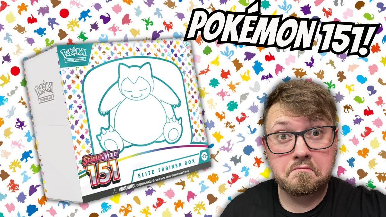 Pokémon 151 Elite Trainer Box Opening! + Giveaway! - YouTube