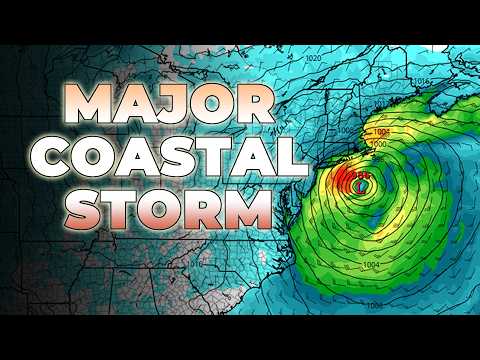 High Impact Coastal Storm Developing for East Coast