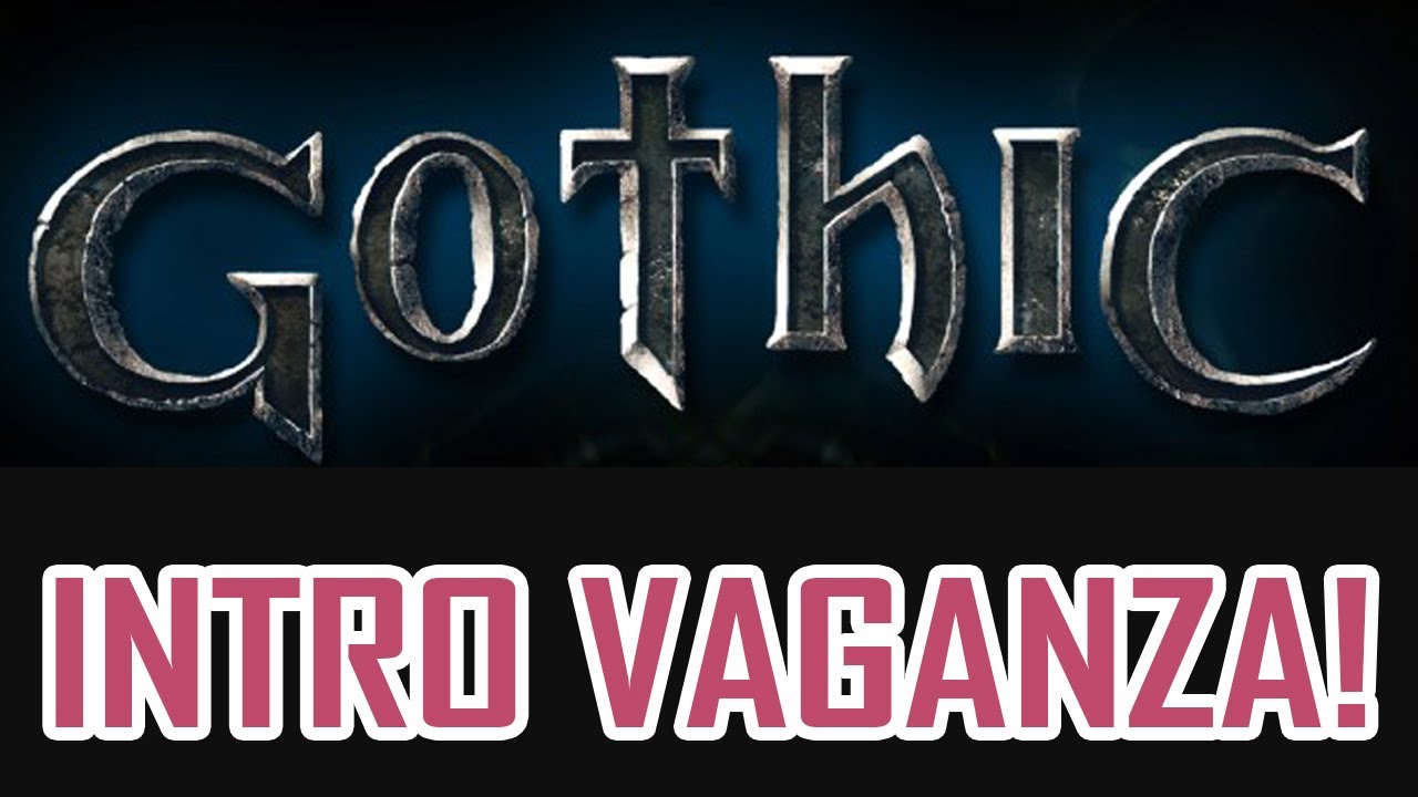 Remember The New Game Intro Movie of Legendary Cult RPG Gothic 1 video ...
