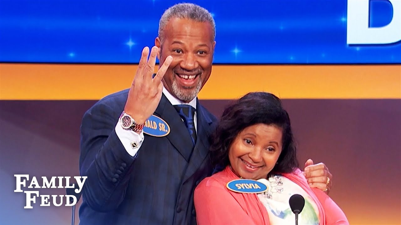Parents TRAUMATIZE their kids on the Feud!! - YouTube