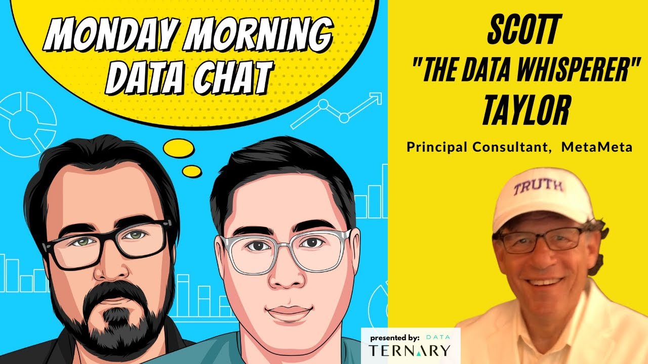 Master Data w/ "The Data Whisperer" Scott Taylor (Meta Meta Consulting ...