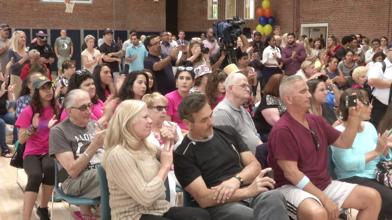 BCYF Paris Street Community Center Celebration - YouTube