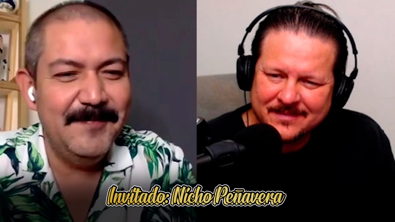 Nicho Peñavera - Checo's Friends Ep. 35 Entrevista | Sergio Mejorado ...