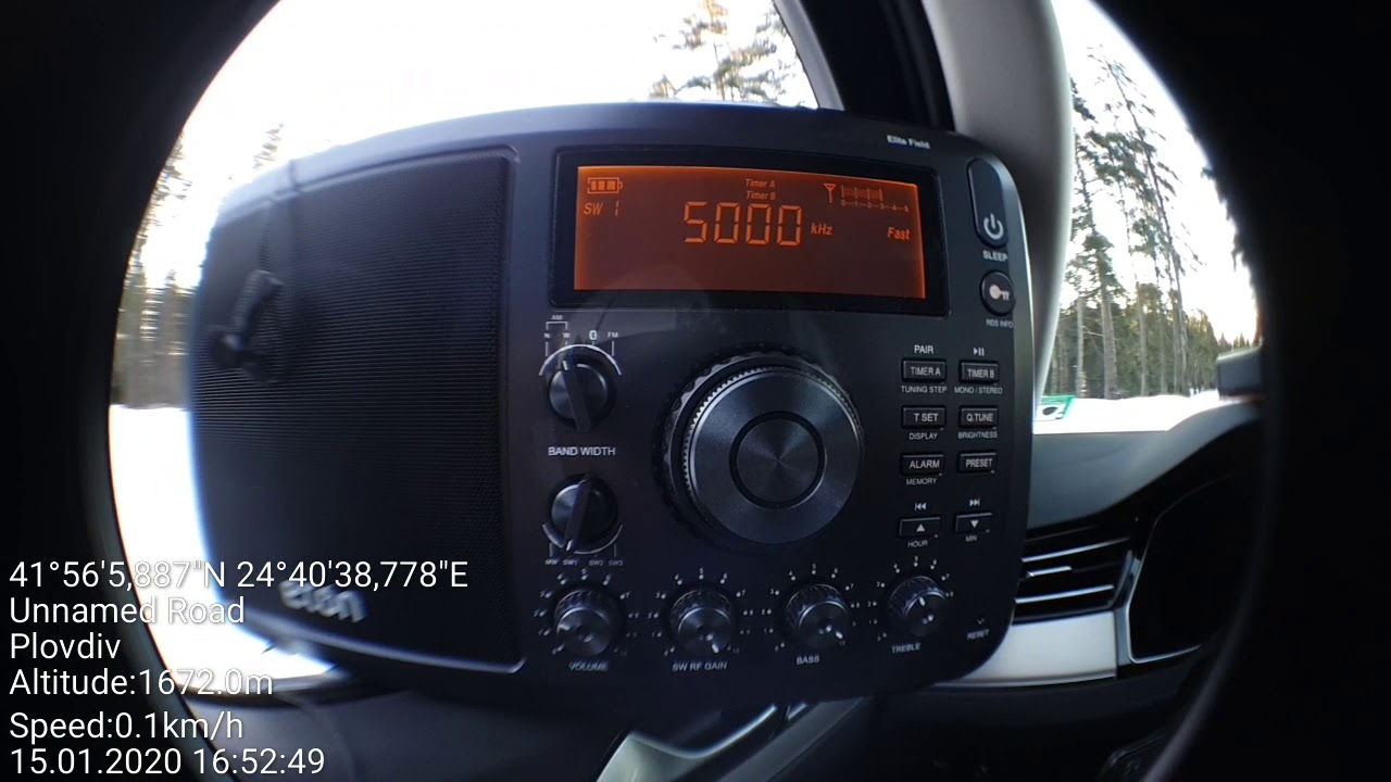 SW DX - BPM (time service) China 1/2 - Reception in South Bulgaria ...