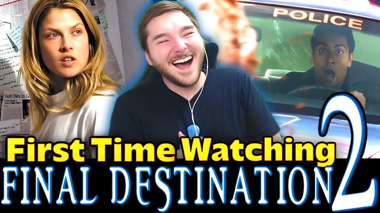 KILLER LOGS!? First Time Watching *Final Destination 2* Movie Reaction ...