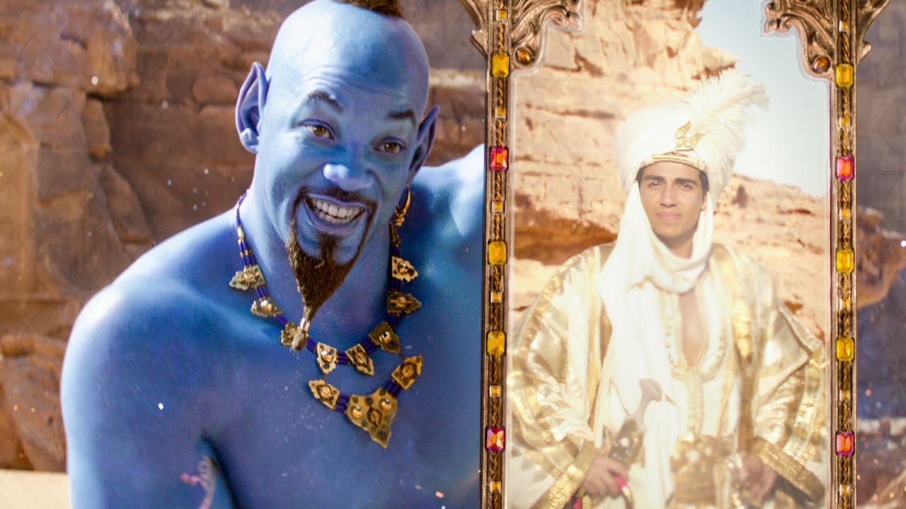 ALADDIN Trailer (2019) - YouTube