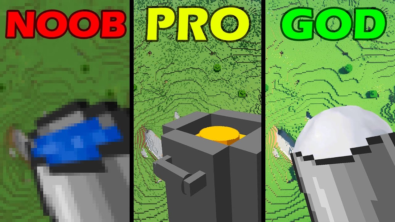 different minecraft compilation - YouTube