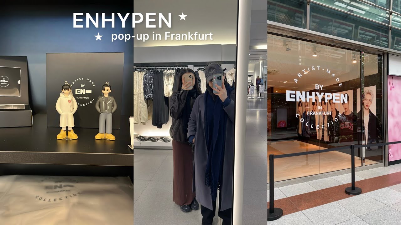 Pop Up Store Frankfurt