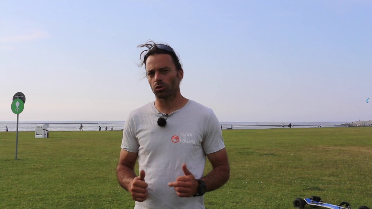 Surfschule Norddeich Windskaten RRD 4,7qm - YouTube