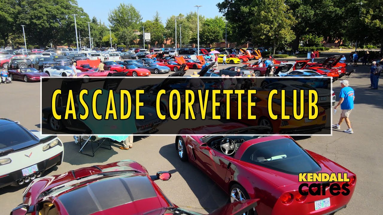 First Annual Corvettes at Kendall Car Show - YouTube
