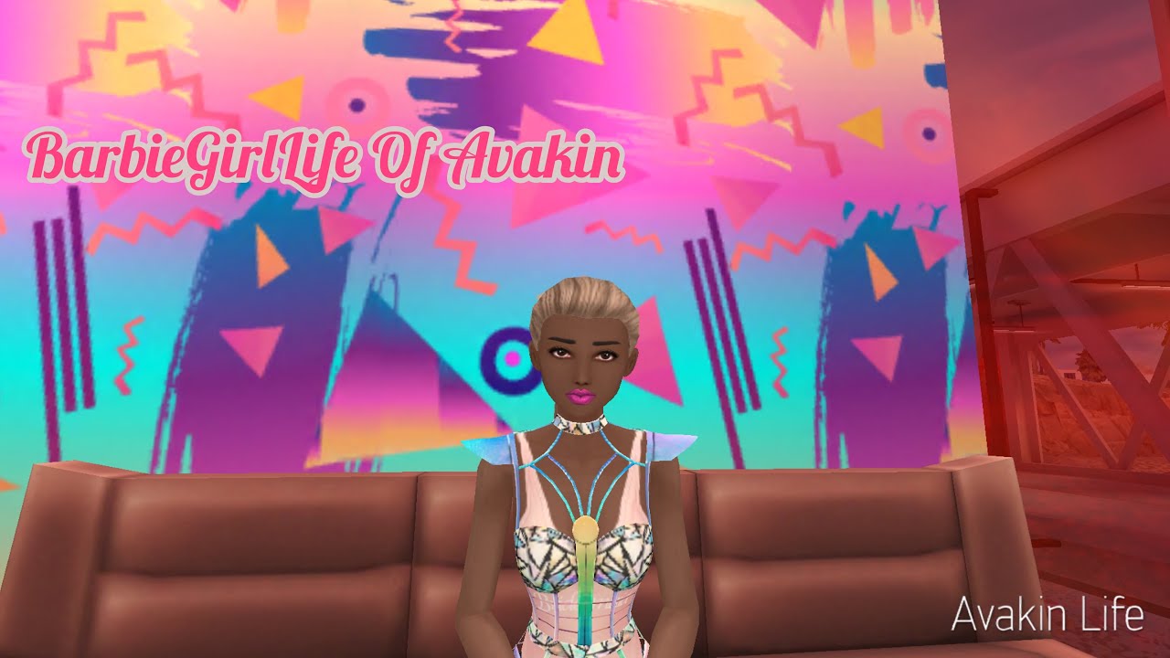 Avakin’s Barbie Girl Life Kristie Barbie New Beginnings In Avakin - YouTube
