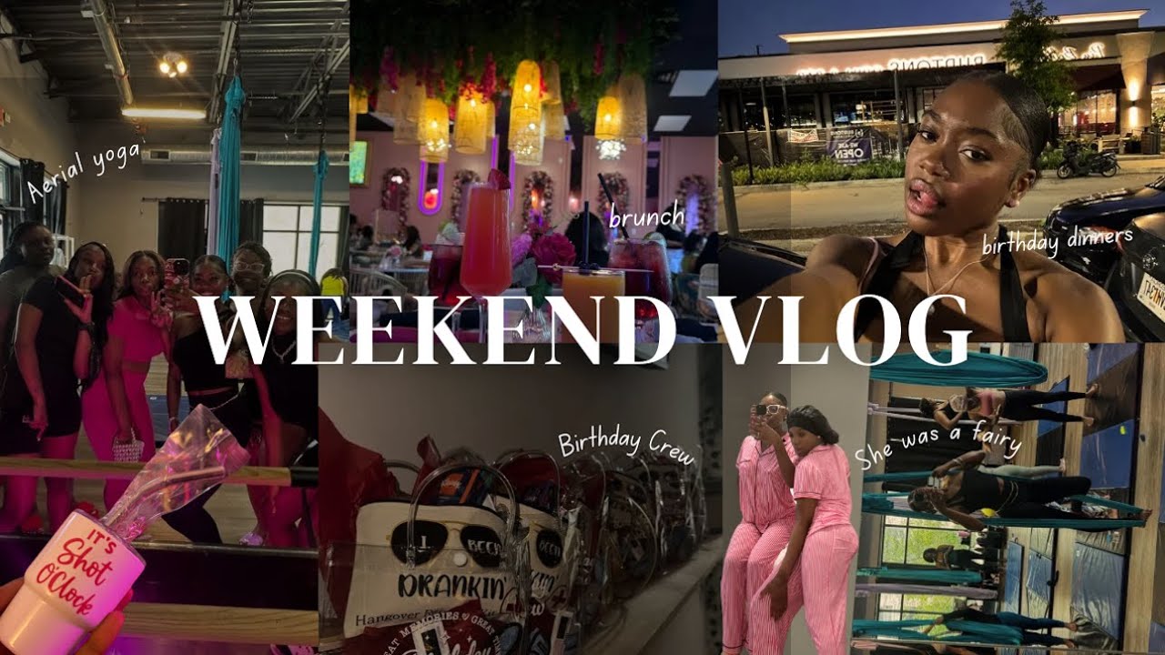 GIRLS TRIP ☆ | Atlanta 21st Birthday, YOGA, NIGHT LIFE, ++ more - YouTube