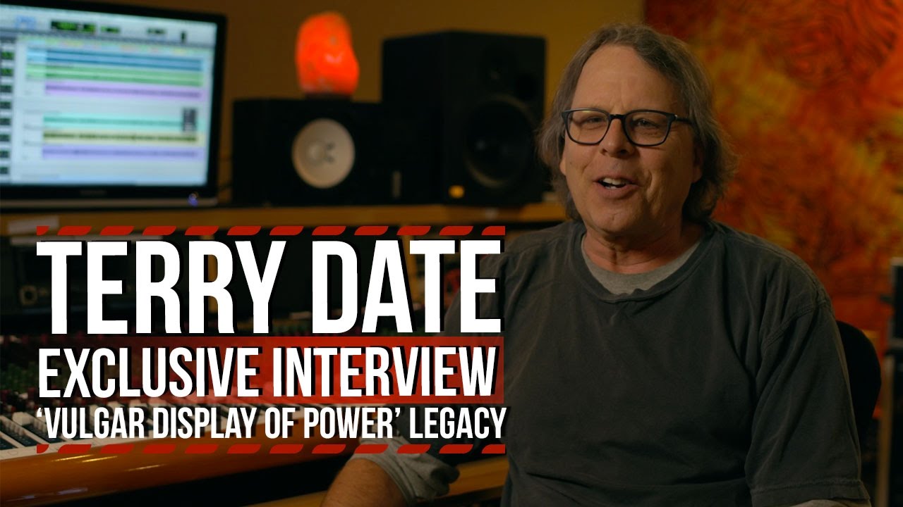 Producer Terry Date on Legacy of Pantera's 'Vulgar Display of Power ...