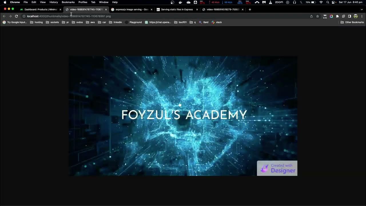 (Bangla) Learn MERN like a pro - Lecture 95: Video list page - show dynamically generate ...