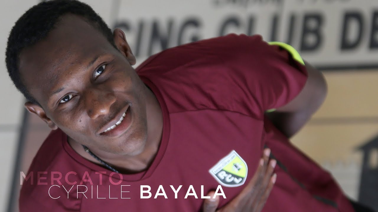 Mercato : Cyrille Bayala - YouTube