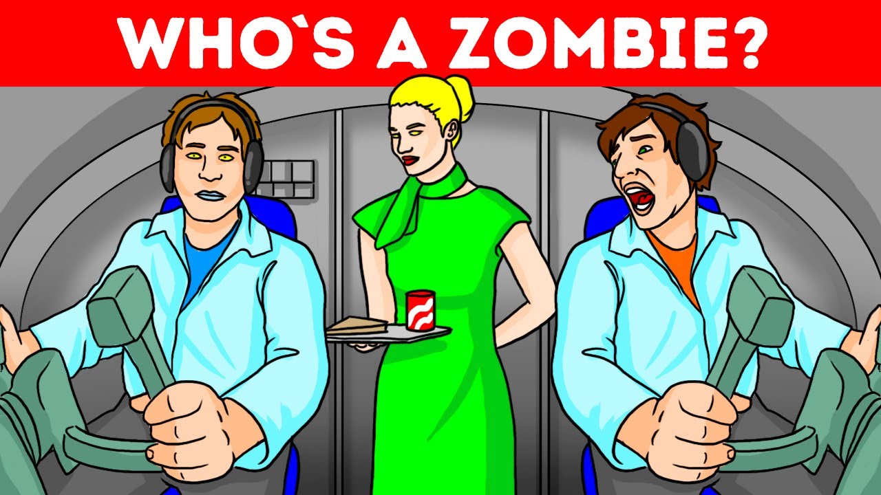 Level Up Your IQ With These 7 Brain Teasers - YouTube