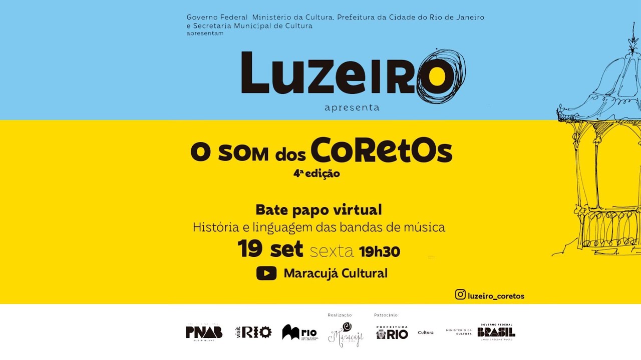O Som dos Coretos - 4ª Edição | Bate papo virtual: História e Linguagem ...