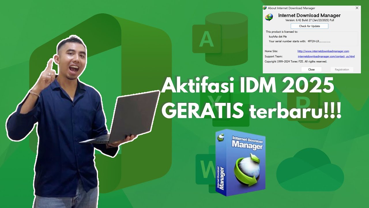 Membuat IDM Permanent Terbaru 2025 - YouTube
