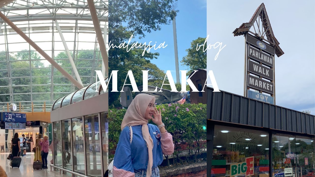 Malaysia Vlog 🇲🇾 malacca trip, dataran pahlawan , mahkota parade🏢 - YouTube
