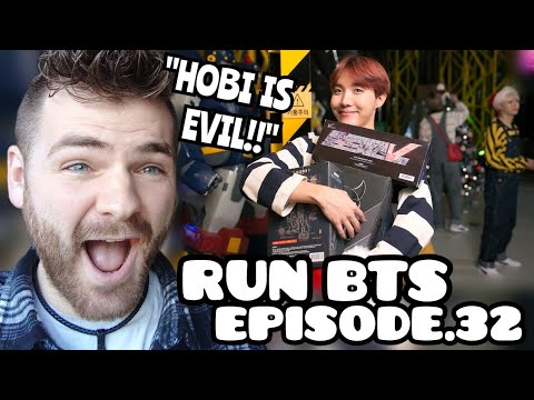 First Time Reacting to RUN BTS | EPISODE 32 | TAKE CARE OF SANTA | 방탄 ...