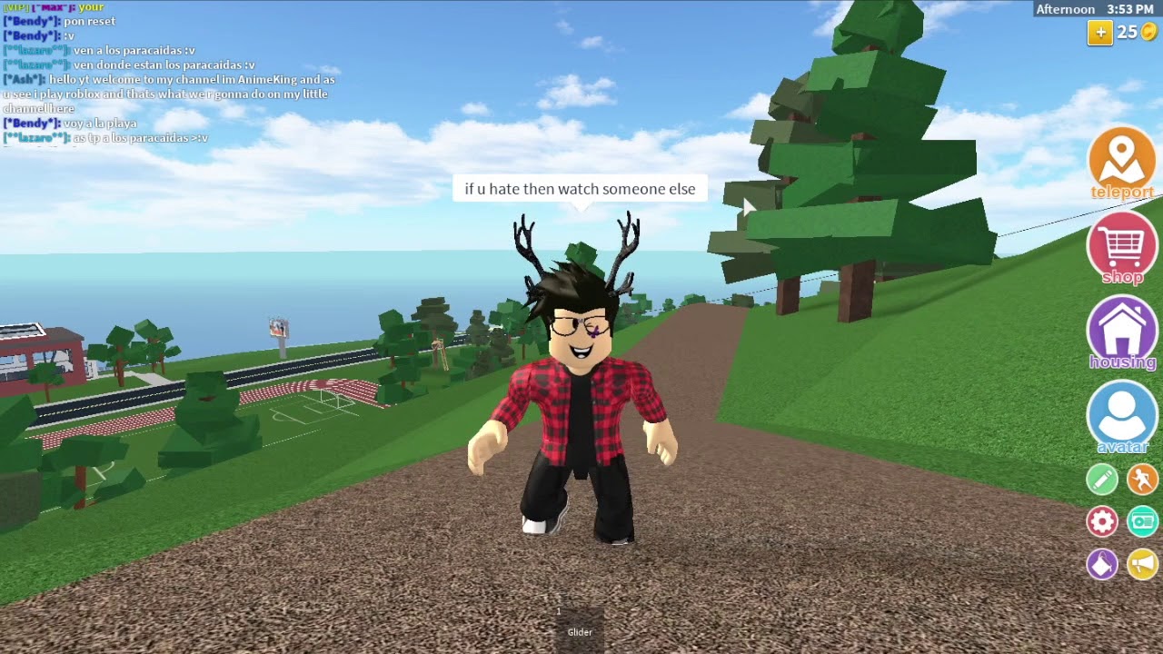 My Channel Intro |Roblox| - YouTube