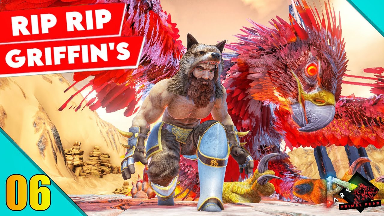 RIP MY FIRE GRIFFIN : IT'S REVENGE TIME 🔥🔥🔥 : ARK Primal Fear Plus ...