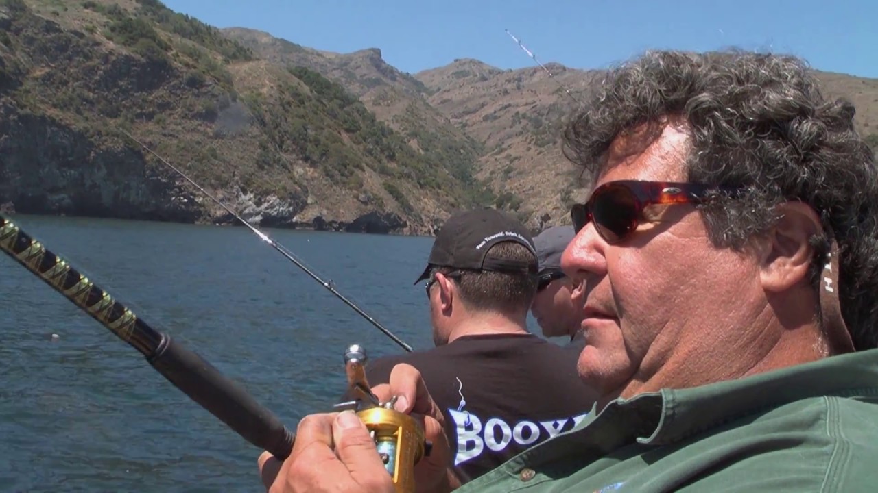 Fishing At The Channel Islands | SPORT FISHING - YouTube
