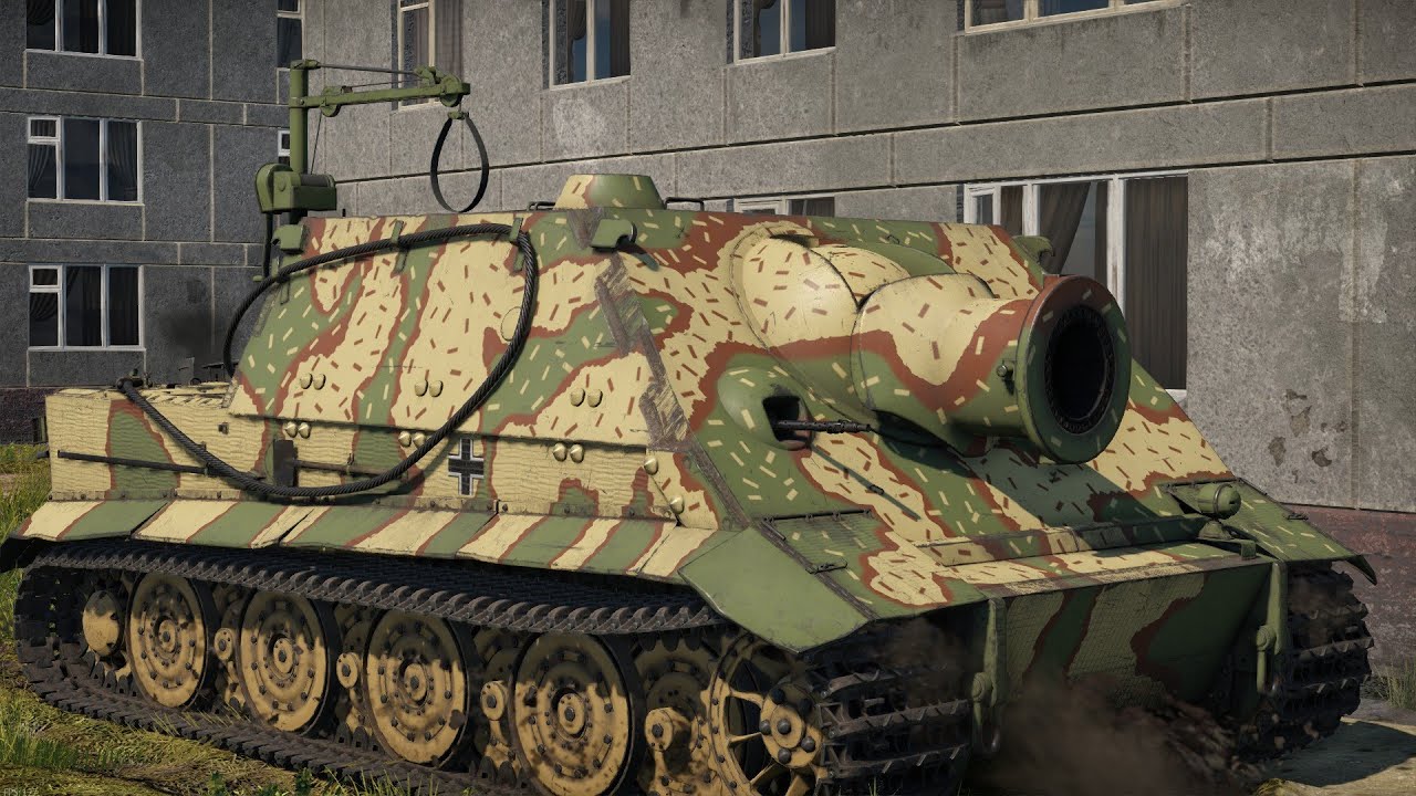 War Thunder Realistic Battle Sturmtiger Control Alt Delete 7 Kills ...