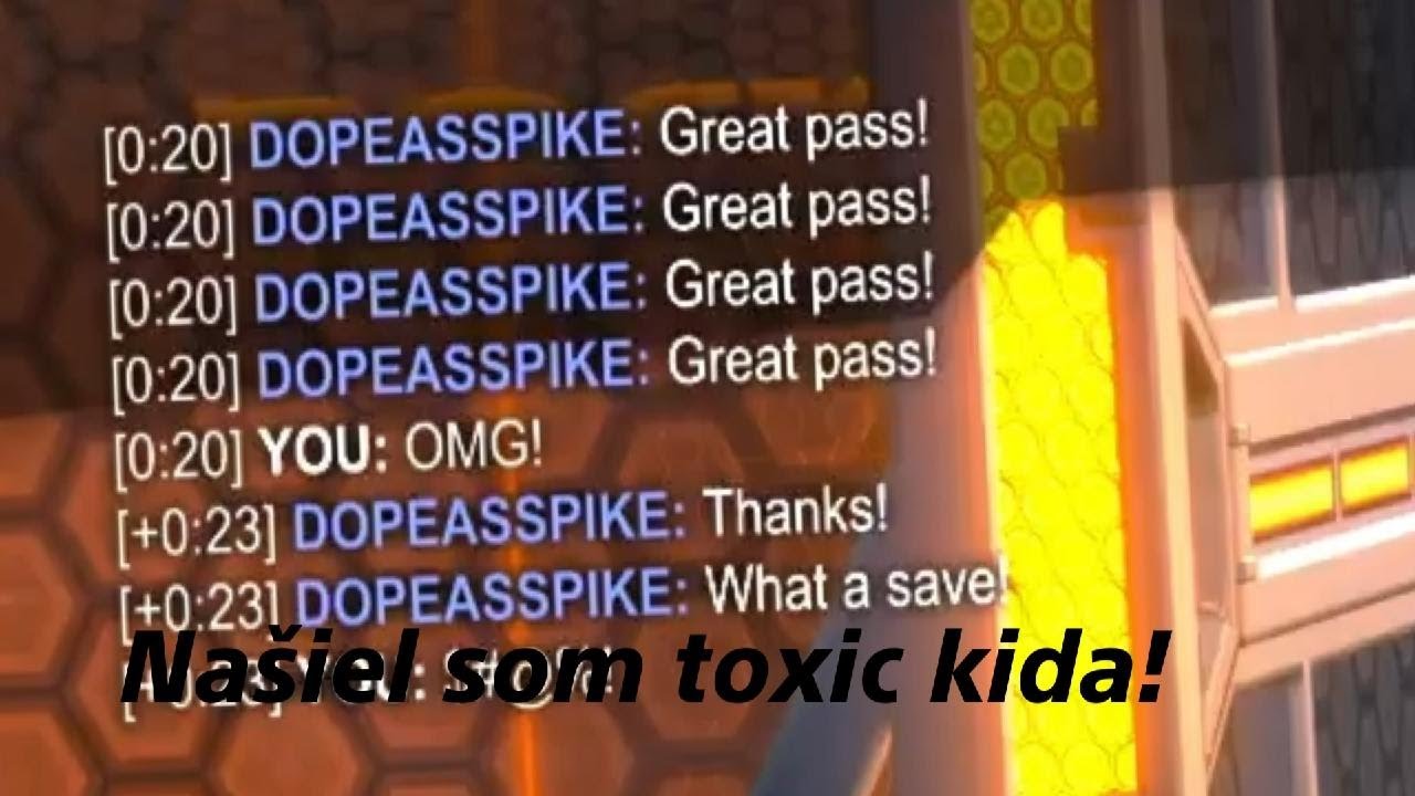 Toxic kid! - YouTube
