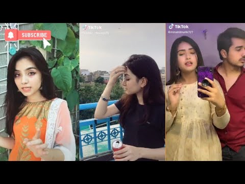 Malika Cheema,Misha khan,Minahil Malik,Haris Ali Tiktok videos