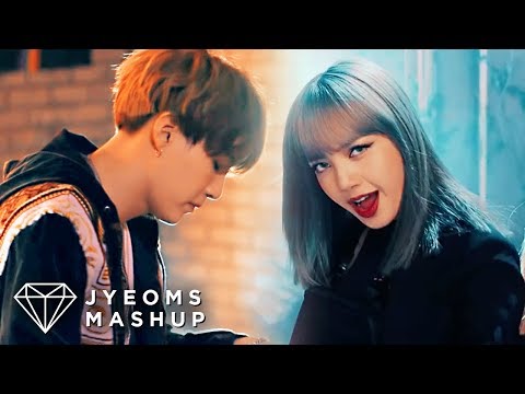 BTS & BLACKPINK - TEAR / KILL THIS LOVE / BOY MEETS EVIL / DDU-DU DDU-DU (MASHUP)