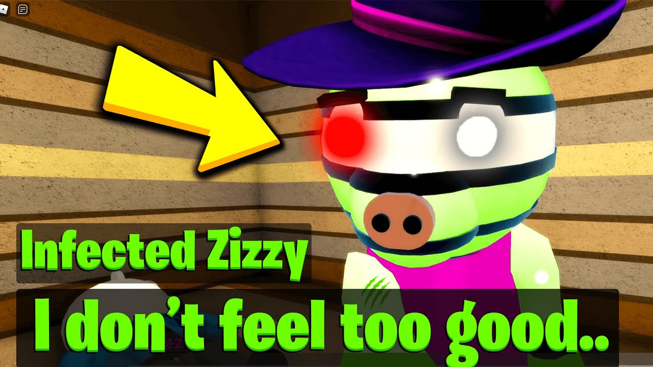 Zizzy returns as an INFECTED.. *Piggy 2 Chapter 4 EARLY* (Roblox) - YouTube