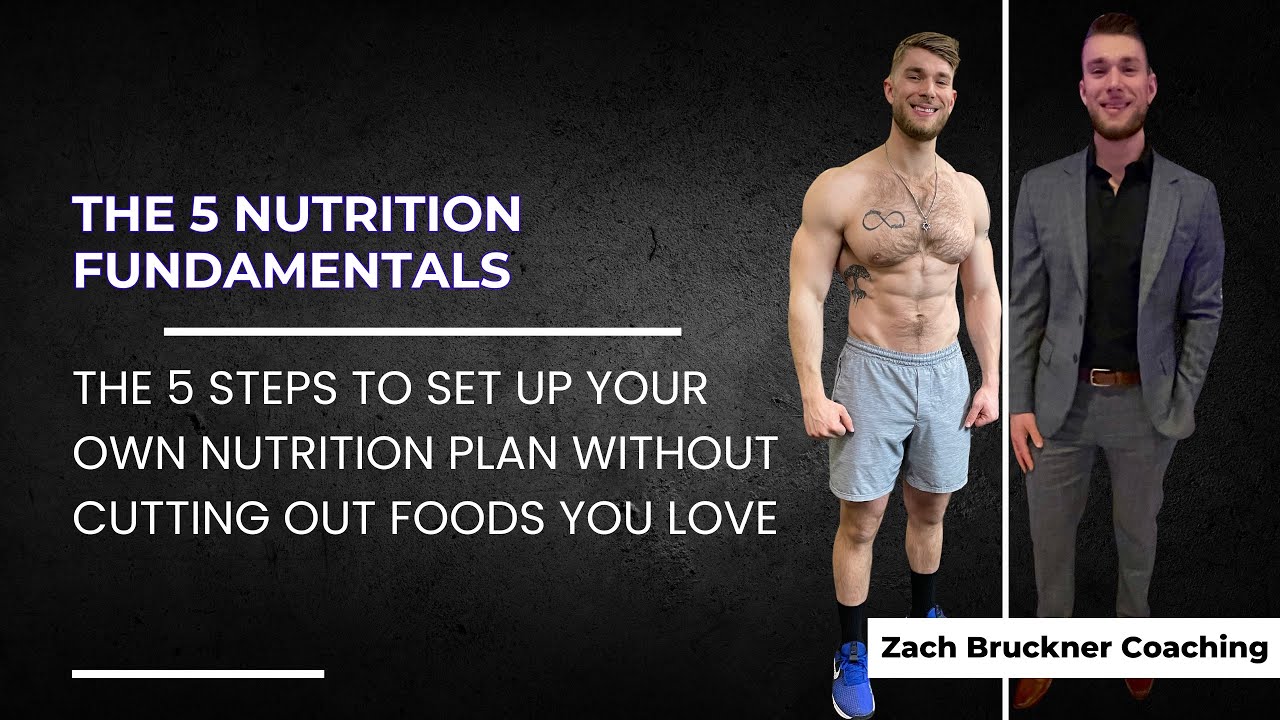The 5 Nutrition Fundamentals - YouTube