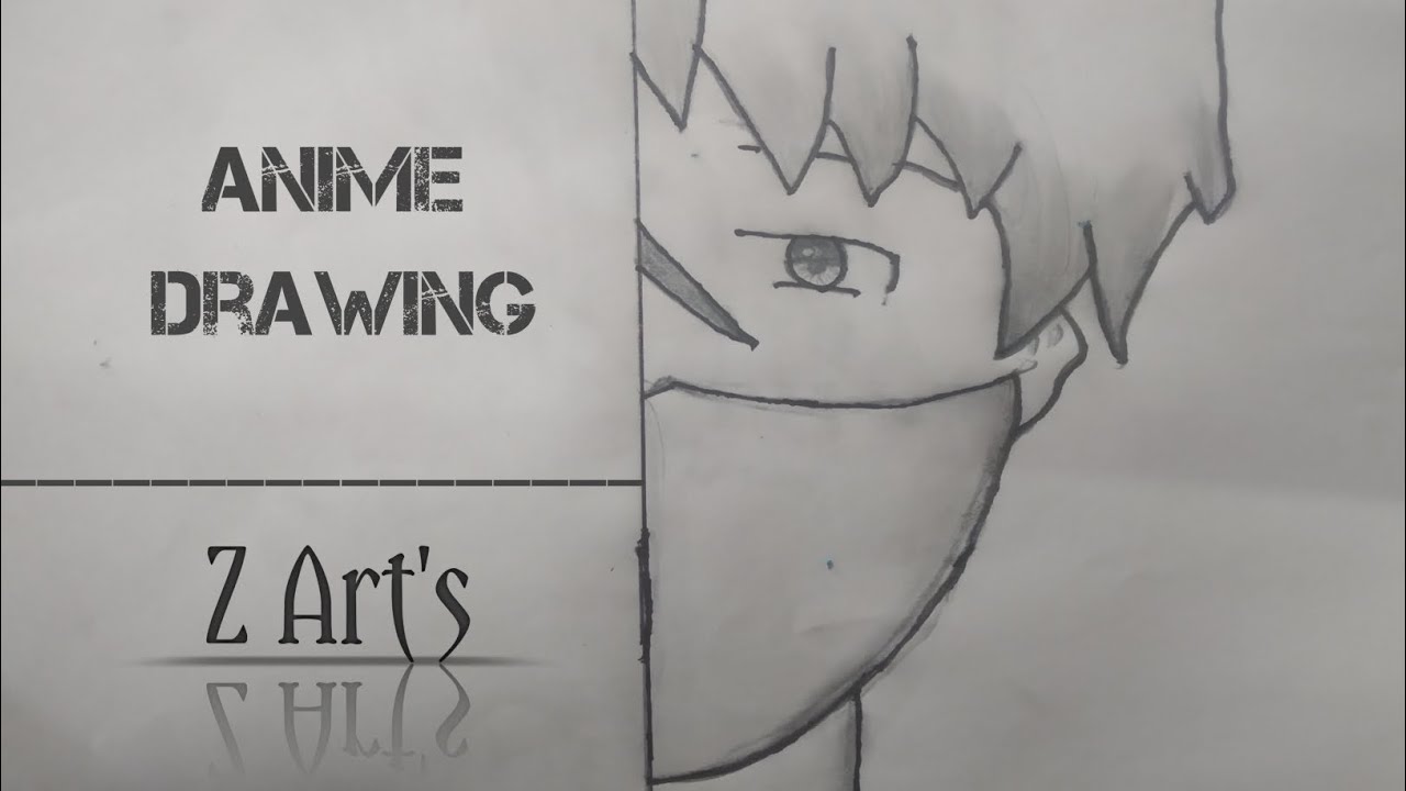 Best Anime Drawing || Viral Anime Drawing || #animedrawing #drawing # ...