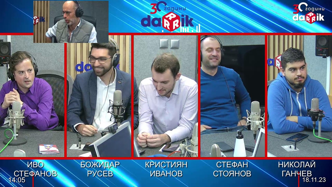 ЕКИПЪТ НА СПОРТНОТО ШОУ НА ДАРИК В СТЪЛБИЩЕТО НА ДАРИК РАДИО Youtube
