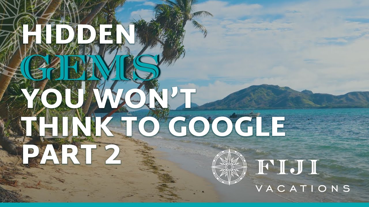 Fiji Hidden Gems Part 2 - YouTube