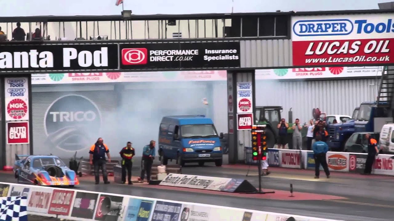 USC 2013 Santa Pod Jet Car - YouTube
