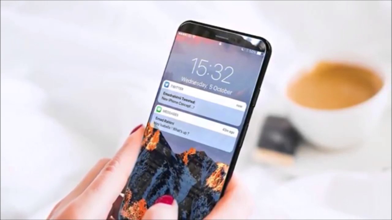 iPhone 8 Edition With Home Button Location | HD 2017 - YouTube