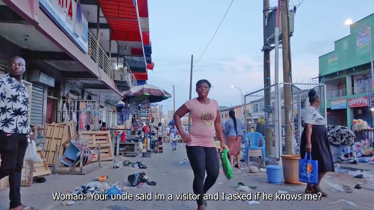 HOW AFRICA STREET MARKETS CLOSE FOR THE DAY ||AFRICAN WALK VIDEOS - YouTube