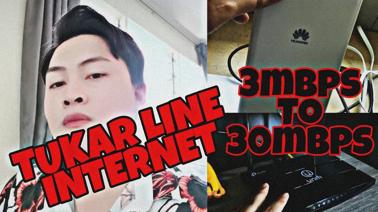 VLOG : CHANGE INTERNET SPEED FROM 3MBPS TO 30MBPS - YouTube