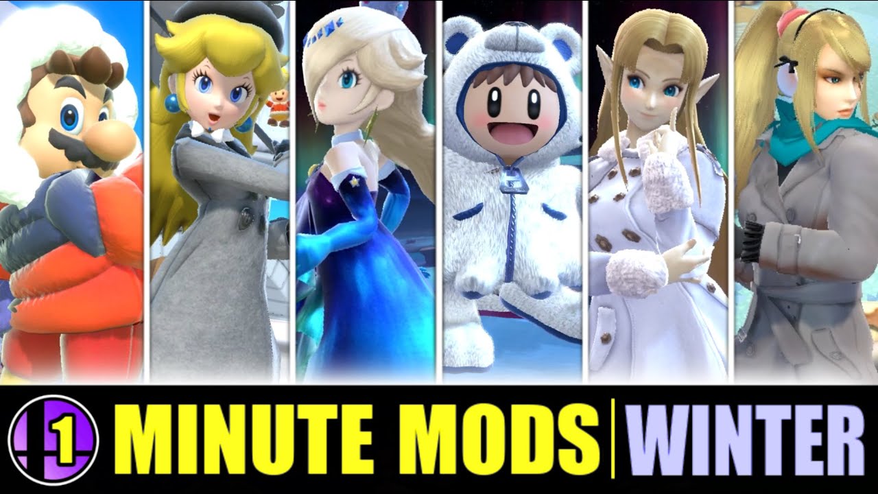 Winter Outfits in SMASH ULTIMATE! - YouTube