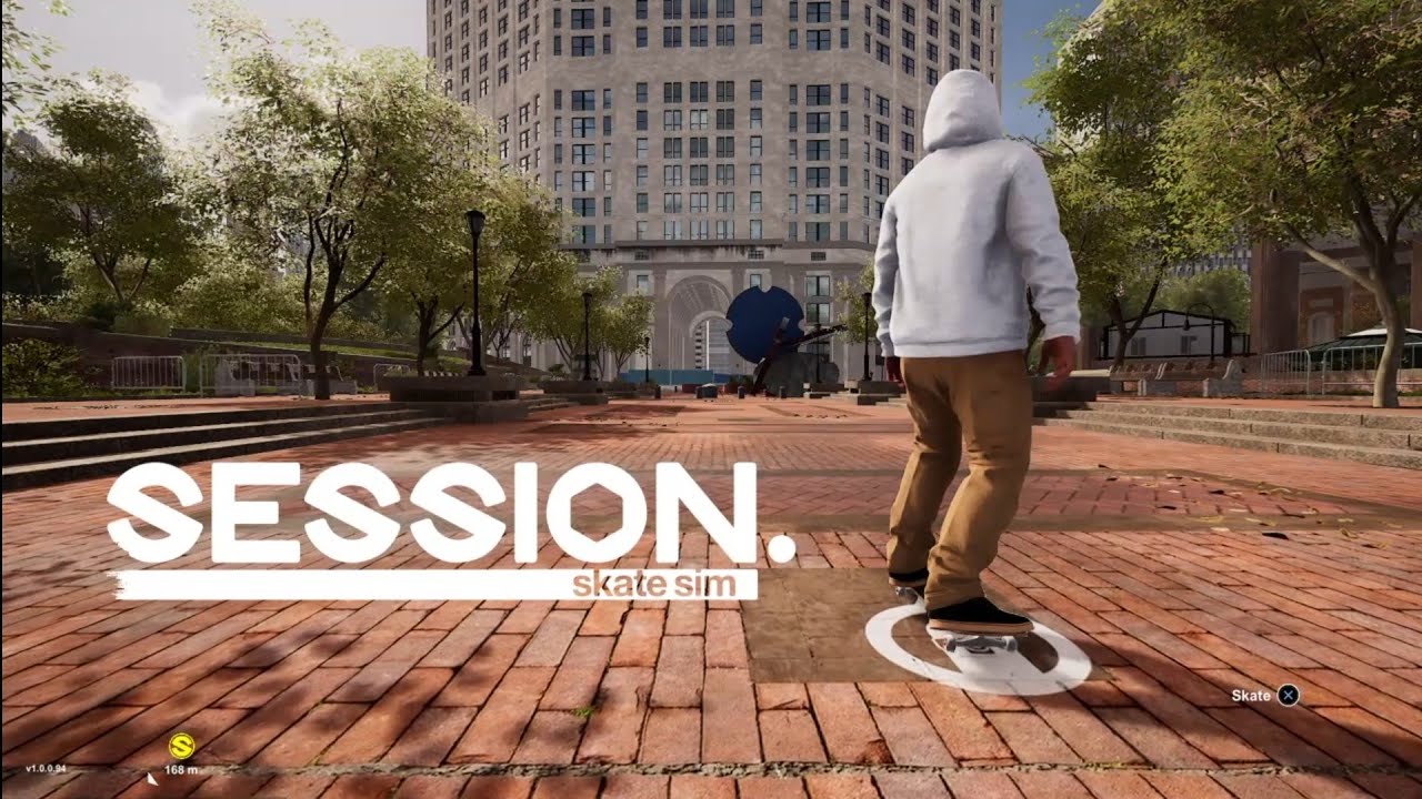 Session: Skate Sim -- Gameplay (PS4) - YouTube
