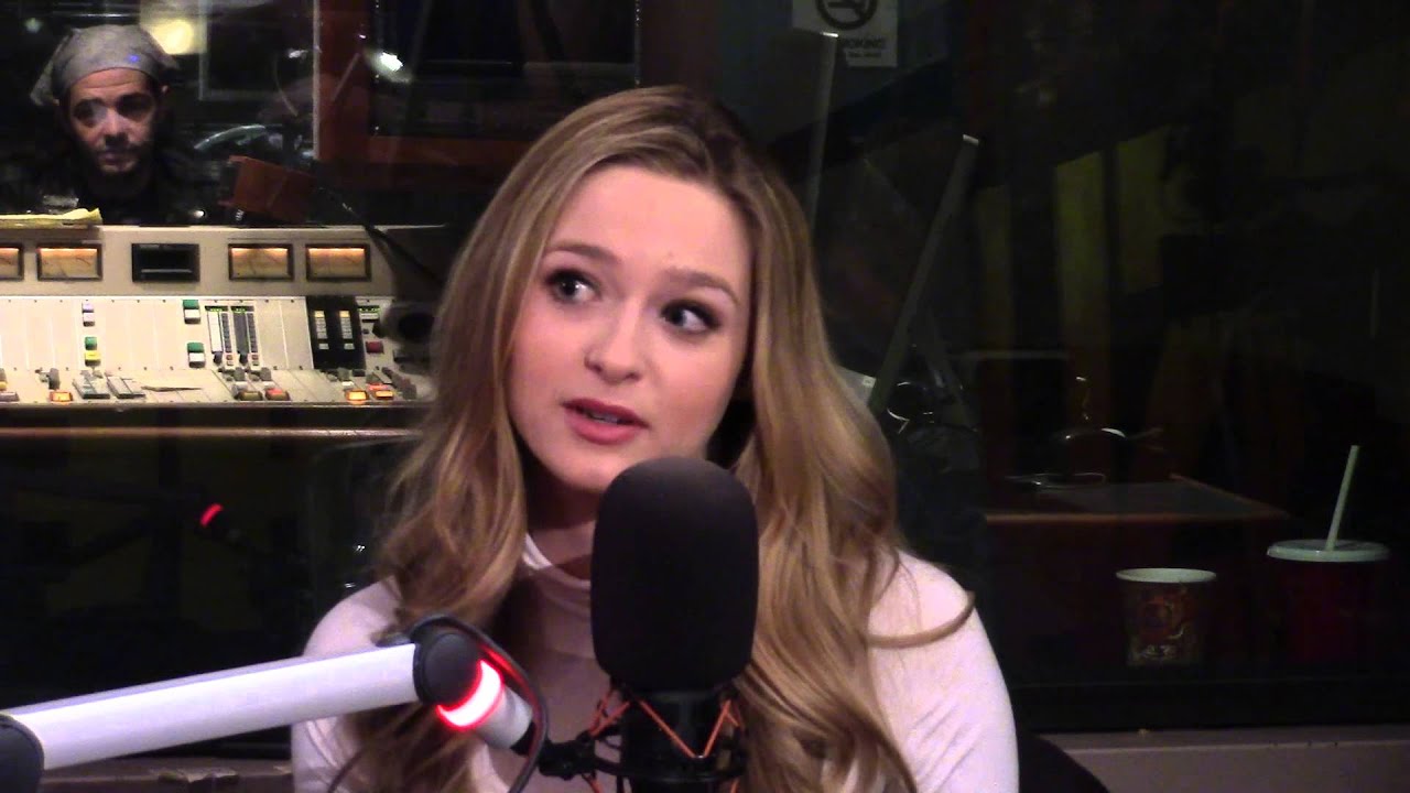 Greer Grammer In-Studio With Heidi and Frank. - YouTube