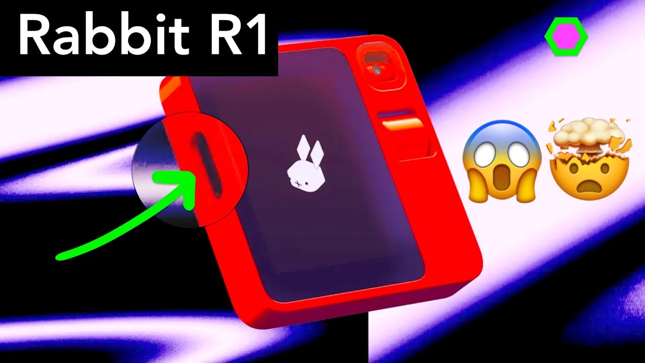 Rabbit R1: The Weirdest AI Device that MIGHT Beat the iPhone? (Look Out ...