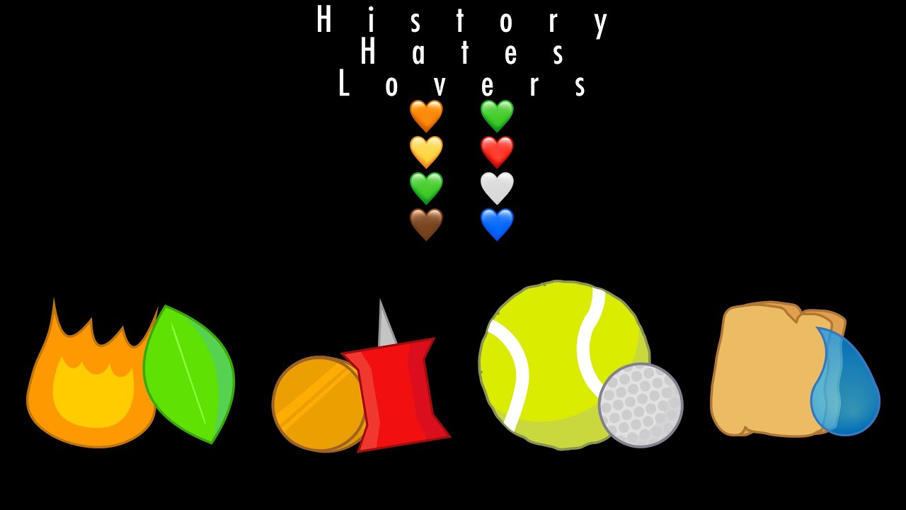 History Hates Lovers | BFB | Fireafy, Coinpin, Tengolf, Woodrop - YouTube