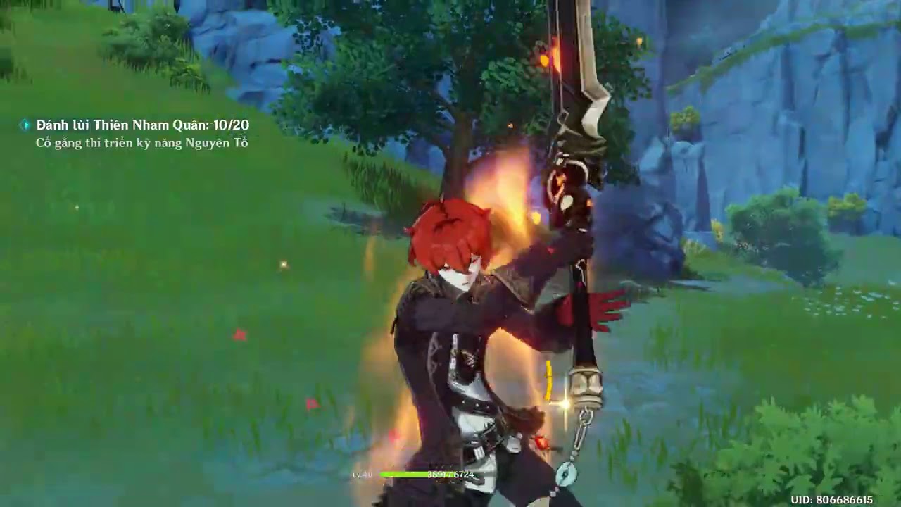 Genshin Impact/Diluc Ultimate - YouTube