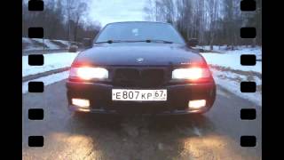 Bmw e36 m3 photo video