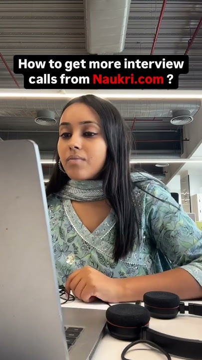 How to get more interview calls from Naukri.com ? #shorts #shortsvideo - YouTube
